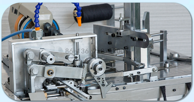 Full Automatic new paper Tag Punching Stringing Machine for china - Buy ...