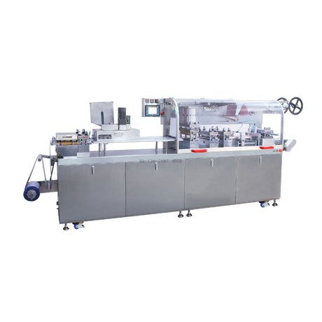 High-speed Alu/Alu-Alu/Plastic Blister Packing Machine - Buy aluminum ...