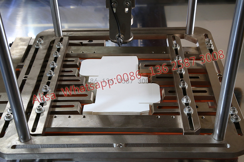 Paper Tags Label Waste Die Cutting Stripping Blanking Machine - Buy ...