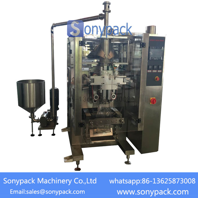 Pure Water Sachet Filling Machine with PE Film - Buy Water Sachet ...